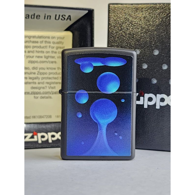 Jual Zippo Original Lava Lamp Design 48675 | Shopee Indonesia