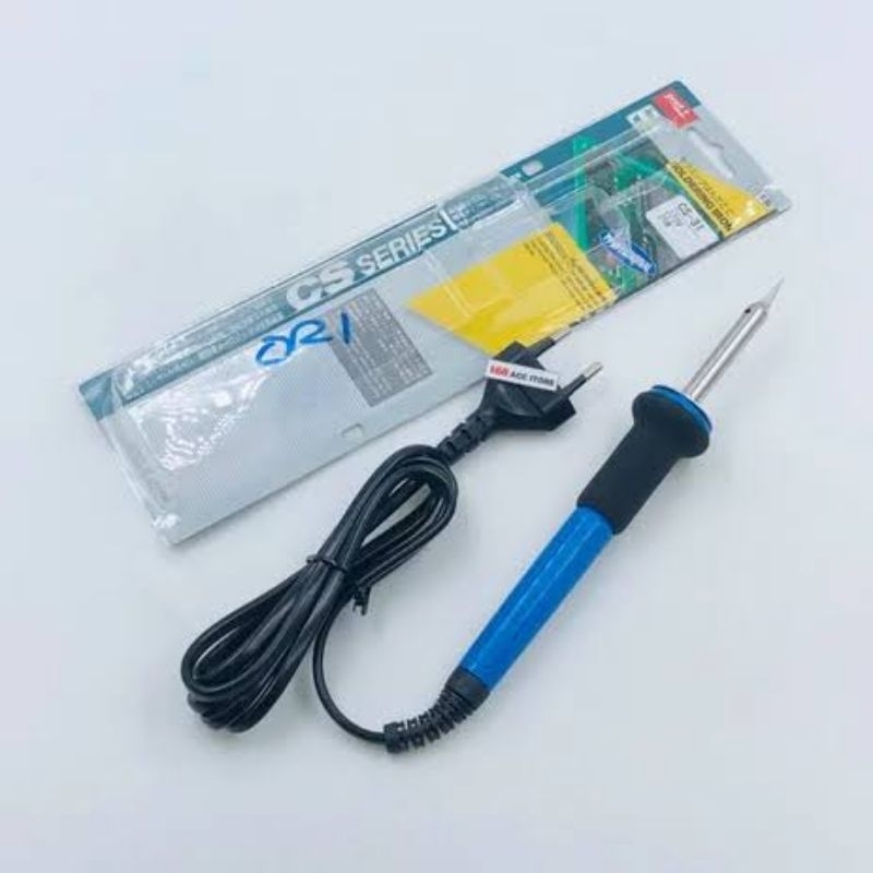 Jual SOLDER TANGAN GOOT CS-31 25 WATT | Shopee Indonesia