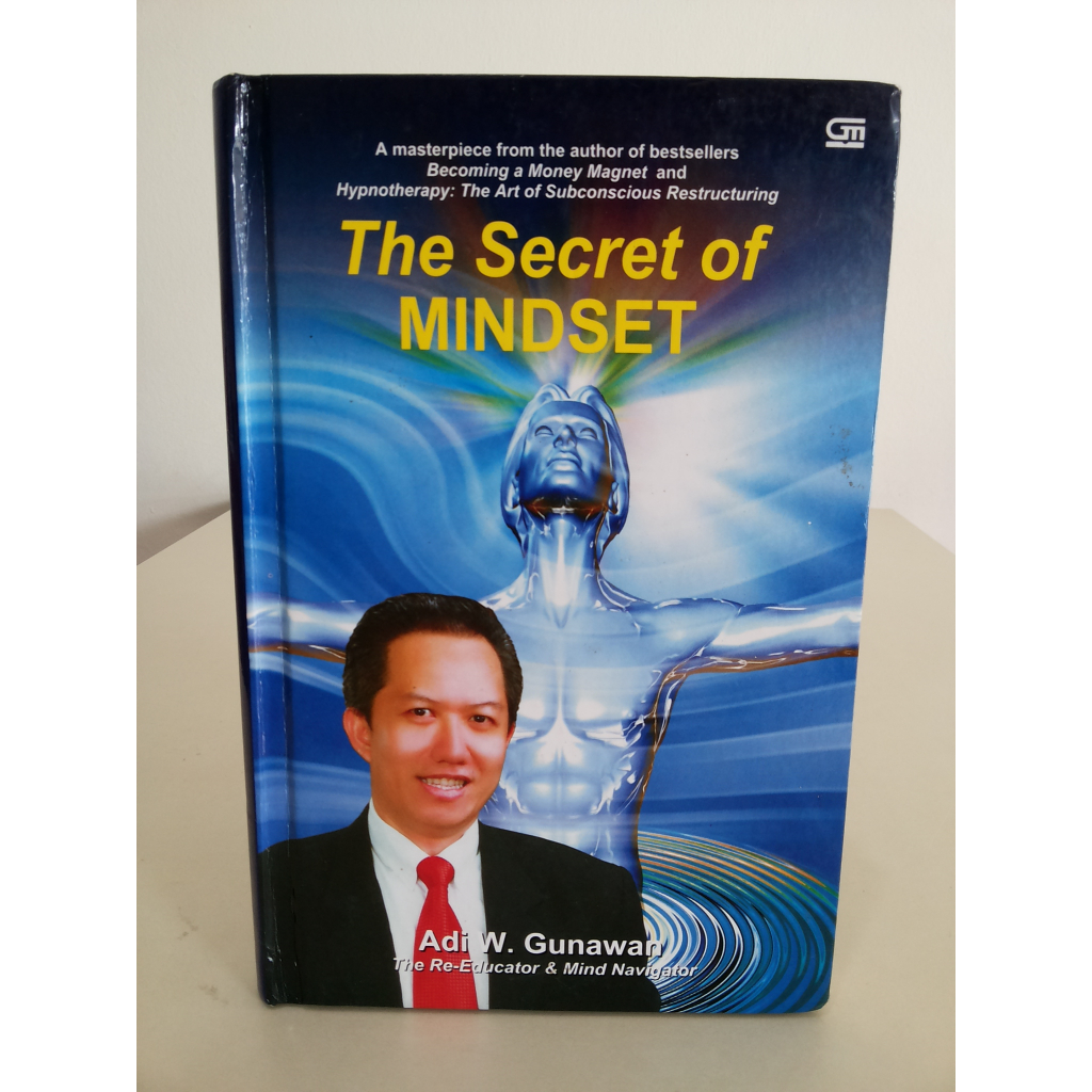 Jual Buku The Secret of Mindset --- Adi W. Gunawan | Shopee Indonesia