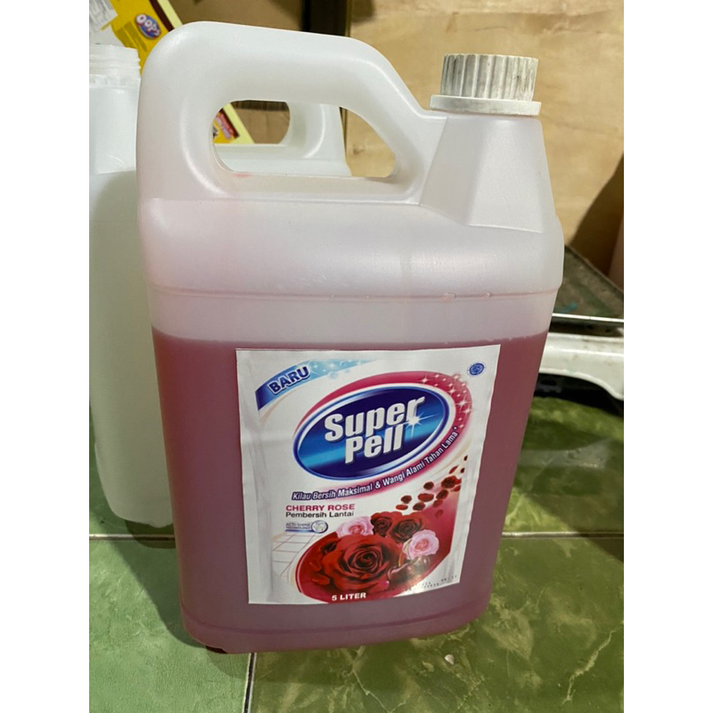 Jual SUPERPEL 5 liter tanpa sticker | Shopee Indonesia