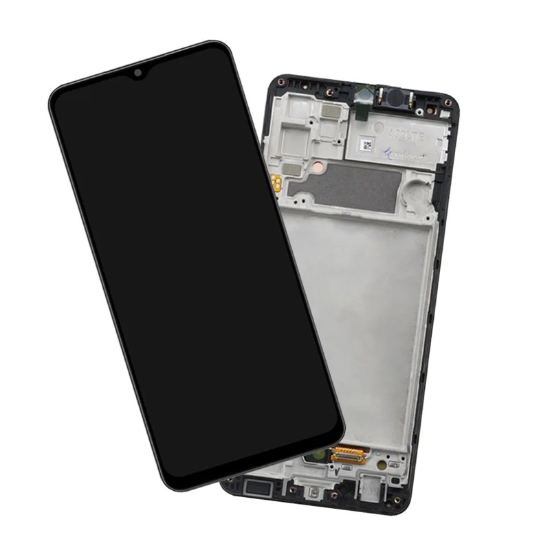 Jual LCD TOUCHSREEN SAMSUNG GALAXY A32 4G/A325 AMOLED Bisa Fingerprint + FULLSET FRAME | Shopee ...