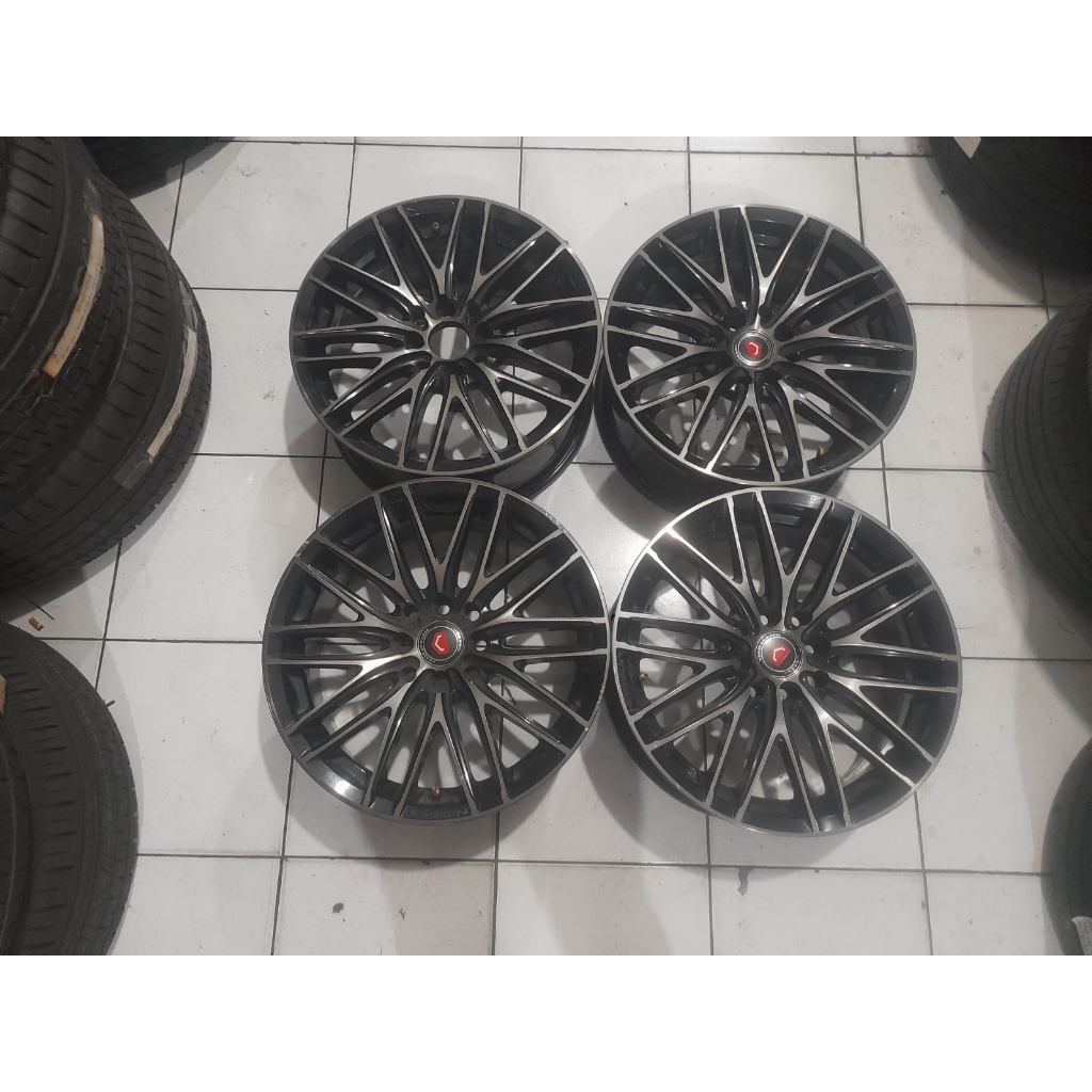 Jual VELG SEKEN MOBIL VOSSEN RING 16 PCD 4X100/114 | Shopee Indonesia