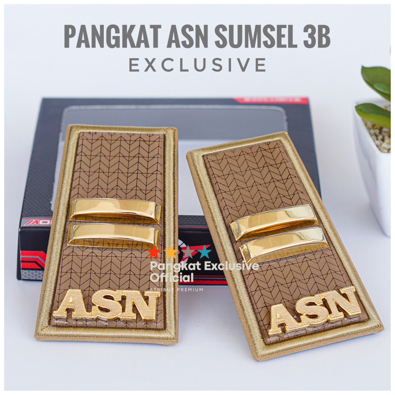 Jual PANGKAT ASN SUMSEL 3B PANGKAT ASN SUMATERA SELATAN 3B ~ EXCLUSIVE ...