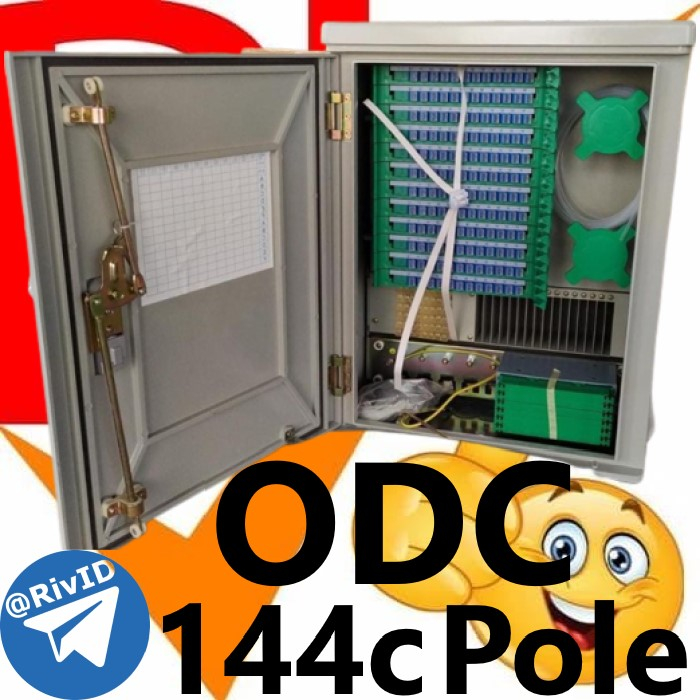 Jual ODC Pole ODP Tiang 144c Adapter Pigtail SC UPC 144core ICON+ 144 ...