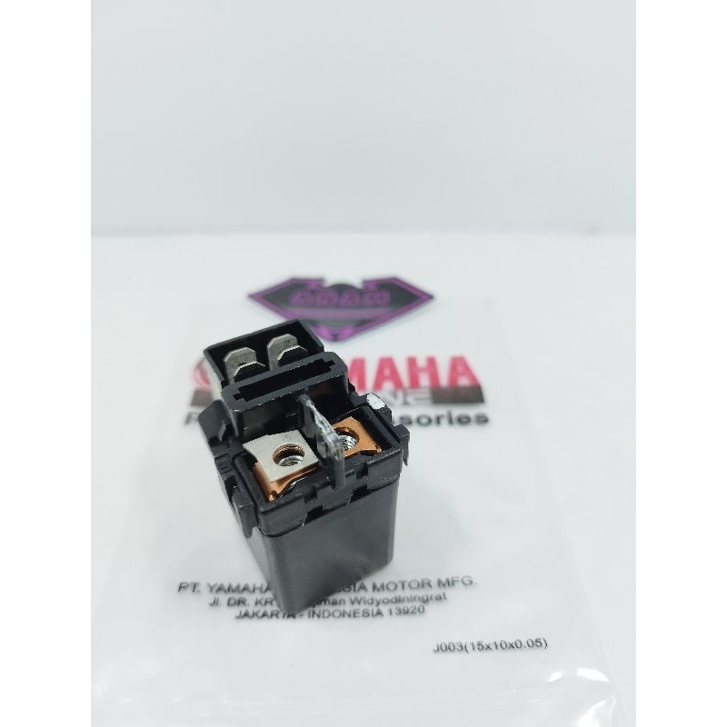 Jual bendik stater switch starter relay yamaha R25 MT 25 byson FI original | Shopee Indonesia