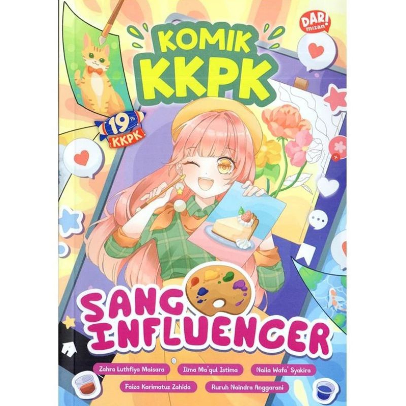 Jual [KKPK] Buku Cerita Anak | KOMIK KKPK | Sang Influencer | Shopee ...