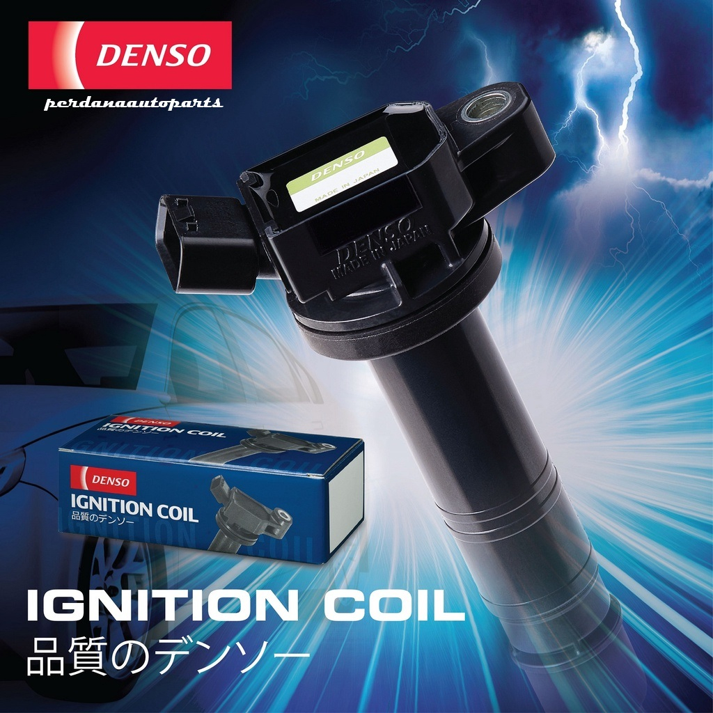 Jual DENSO Ignition Coil Koil Toyota Altis kode mesin 1ZRFE/2ZRFE/3ZRFE ...
