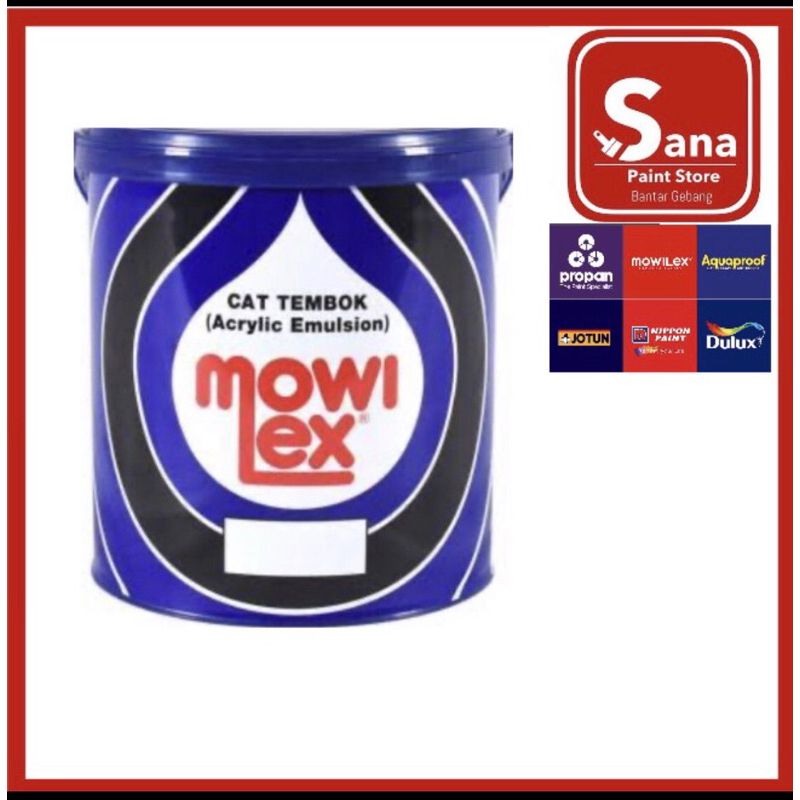 Jual CAT MOWILEX EMULSION 1 KG | Shopee Indonesia