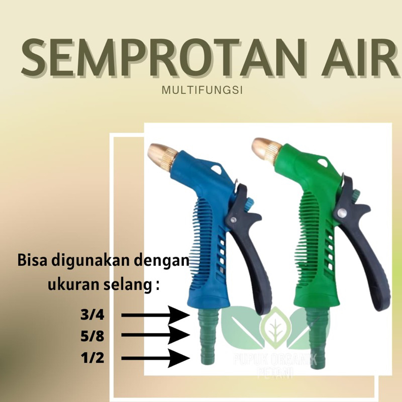 Jual SEMPROTAN AIR MULTIFUNGSI TAMAN MOTOR MOBIL SEMPROTAN AIR KEPALA ...
