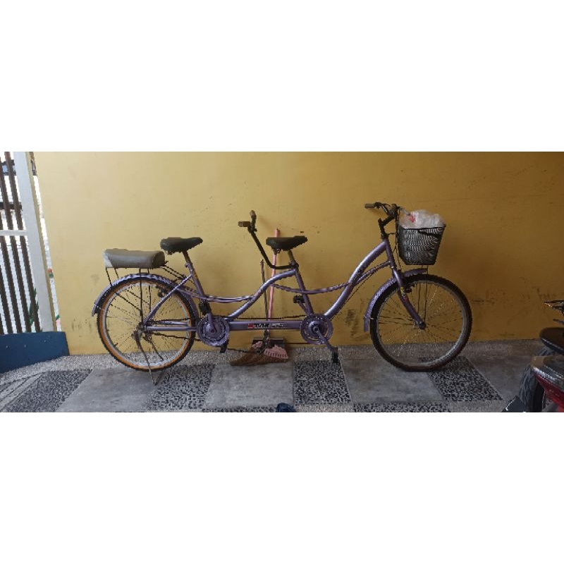 Jual sepeda tandem classic lowrider 24 original pabrik crank integer ...