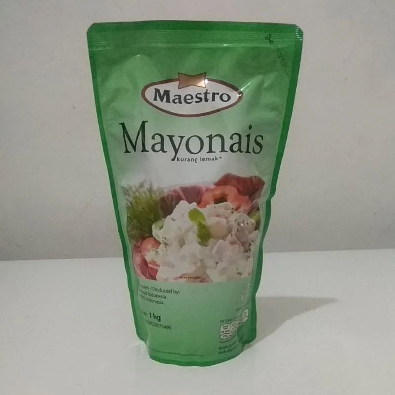 Jual Mayonnaise Maestro 1kg / Maestro mayo kemasan 1kg | Shopee Indonesia