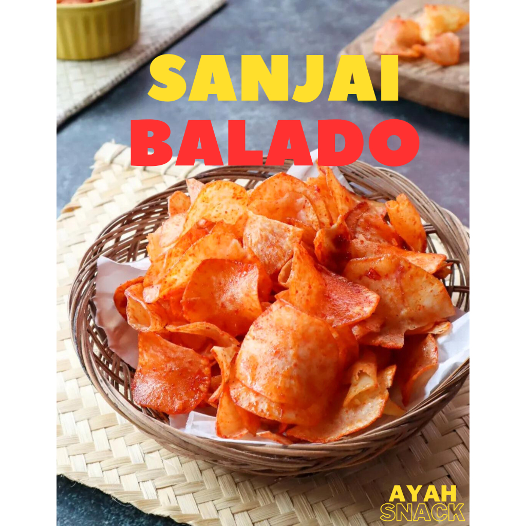 Jual SANJAI BALADO/ SINGKONG BALADO KHAS MINANG SUMATERA / ASLI MINANG | Shopee Indonesia