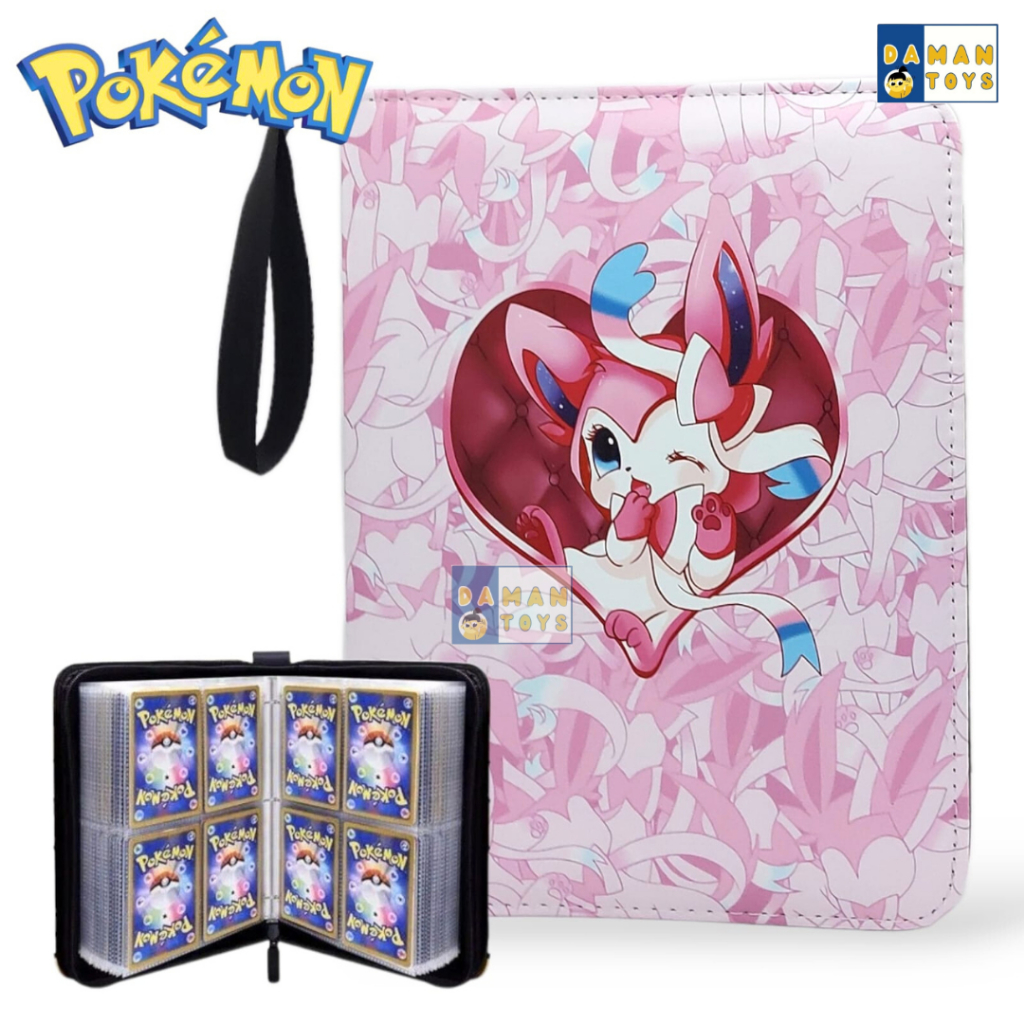 Jual 400PCS Buku Album Kartu Pokemon Kartu Game | Shopee Indonesia