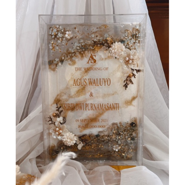 Jual Mahar Pernikahan resin | Mahar Pernikahan | Mahar Kekinian | Mahar ...