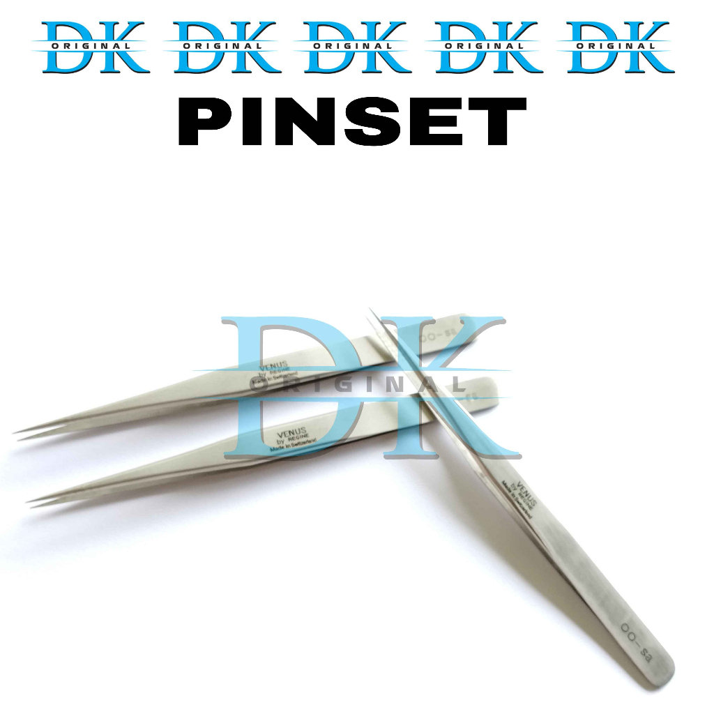 Jual Pinset Bengkok Venus/Pinset Lurus Venus | Shopee Indonesia