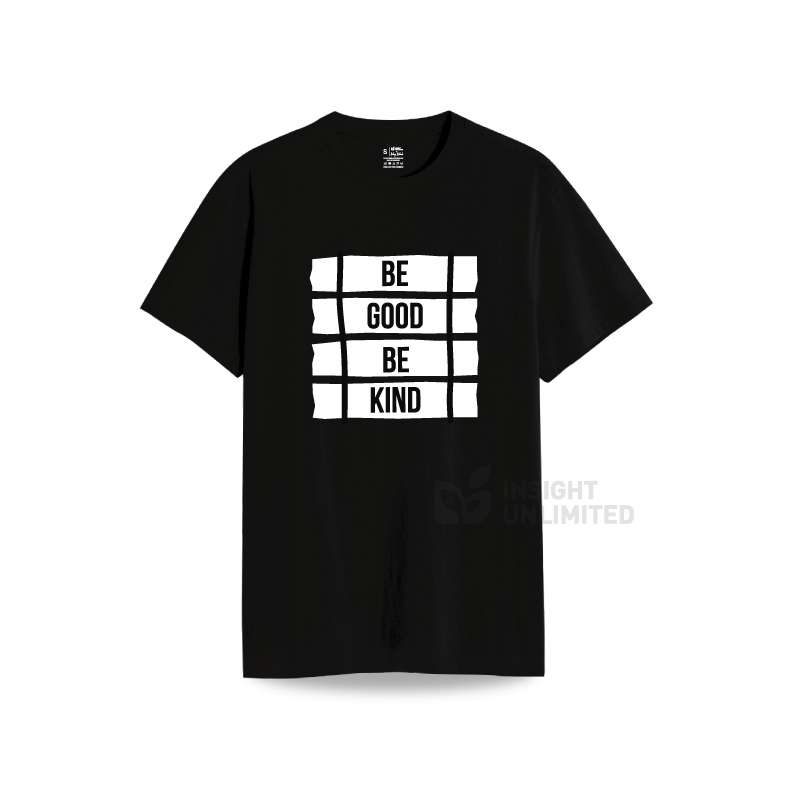 Jual Be Good Be Kind Tshirt (Sidney Mohede Official Merchandise ...