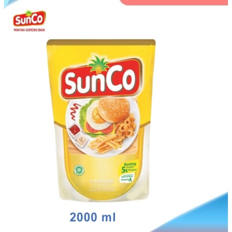 Jual Minyak sanco 2 liter | Shopee Indonesia