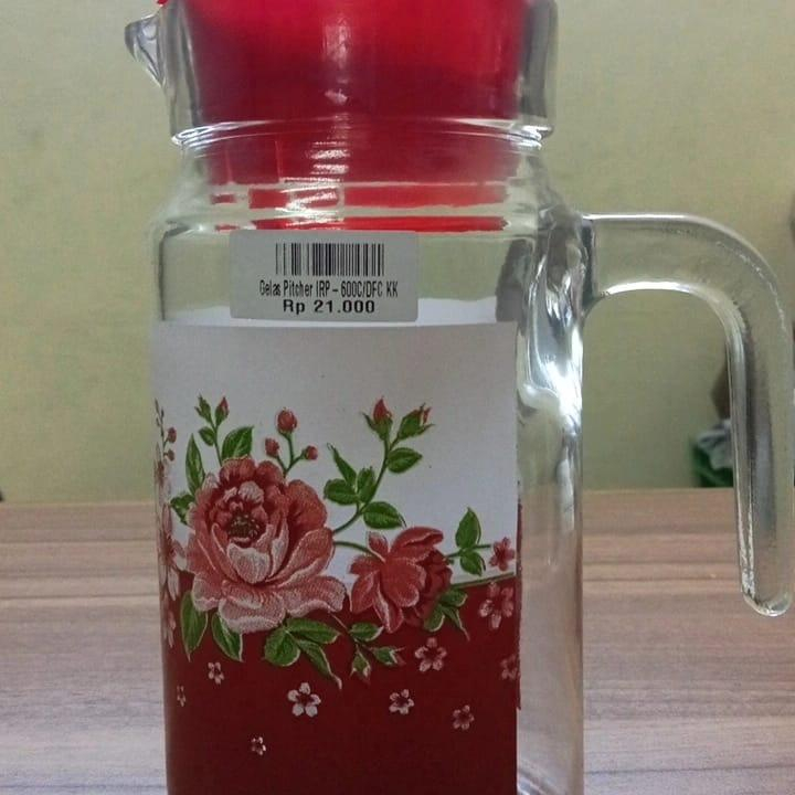 Jual Pitcher Lemon Tea/ Teko Kaca Besar/ Teko/ Pitcher | Shopee Indonesia