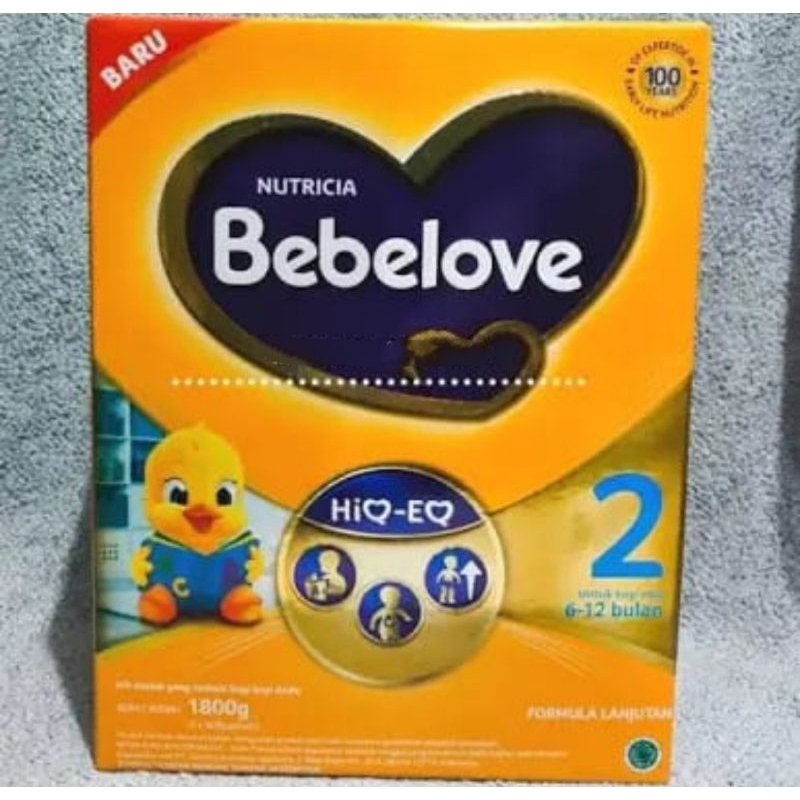 Jual Bebelove 2 Susu Formula Usia 6-12 Bulan 1800g | Shopee Indonesia