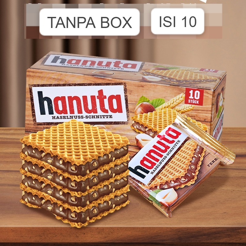 Jual Hanuta isi 10 TANPA BOX | Shopee Indonesia