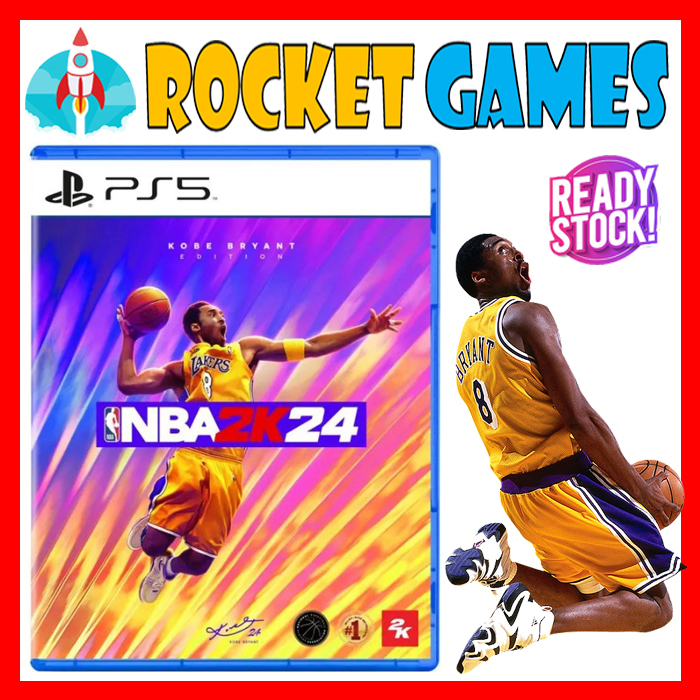 Jual PS5 NBA 2K24 Kobe Bryant Edition | Shopee Indonesia