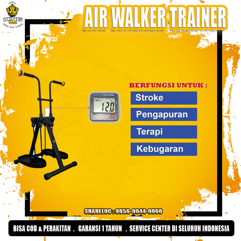 Jual Alat terapi Stroke dan Pengapuran Air walker Trainer alat olahraga ...