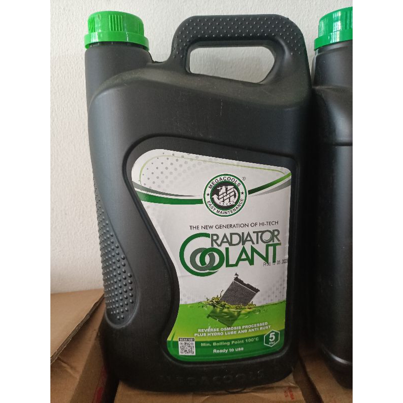 Jual RADIATOR COLANT MEGA COOL 5 LITER | Shopee Indonesia