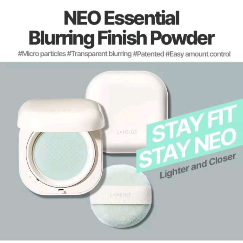 Jual Neo Essential Blurring Finish Powder 7g | Shopee Indonesia