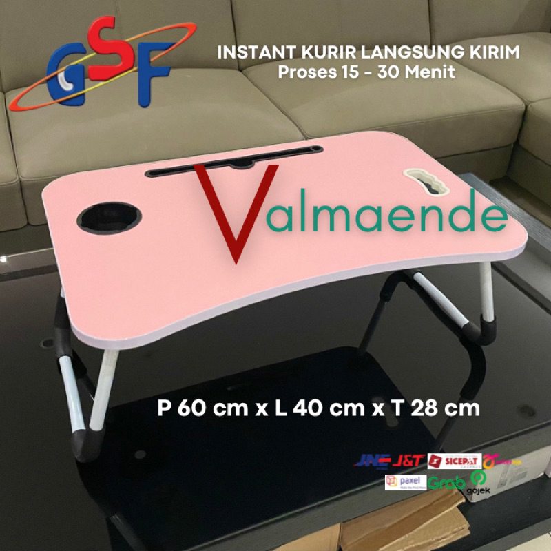 Jual Meja Lipat Serbaguna GSF 1087 Meja Laptop Meja Belajar Portable ...