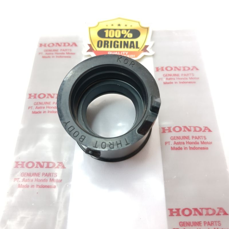 Jual karet intake intek manifold manipol honda pcx 160 kode part k0r kor | Shopee Indonesia
