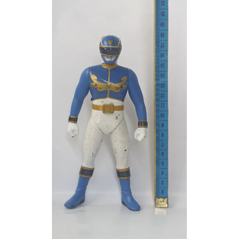 Jual Figure shs power ranger super sentai goseiger megaforce blue ...
