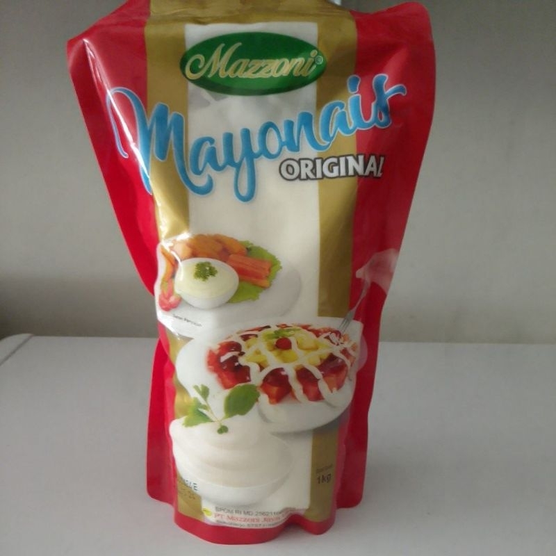 Jual Mazzoni mayonaise 1kg | Shopee Indonesia