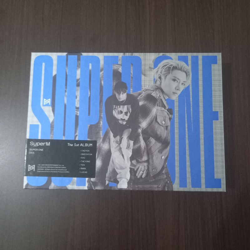 Jual SuperM Super One Album | Shopee Indonesia