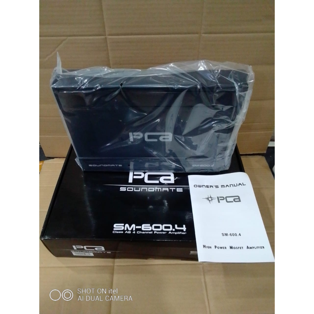 Jual Power PCA 4 CH - PCA SM 600.4 ( 4 Chanel ) | Shopee Indonesia
