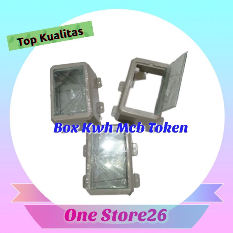 Jual Box Kwh Meteran Listrik Token/Box Tutup Kwh Meteran Listrik ...