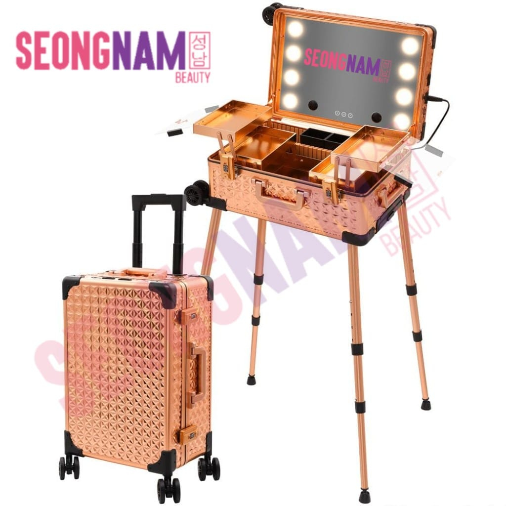 Jual BRAND NEW Seongnam Makeup Case / Koper Makeup Touchscreen dengan 8 ...