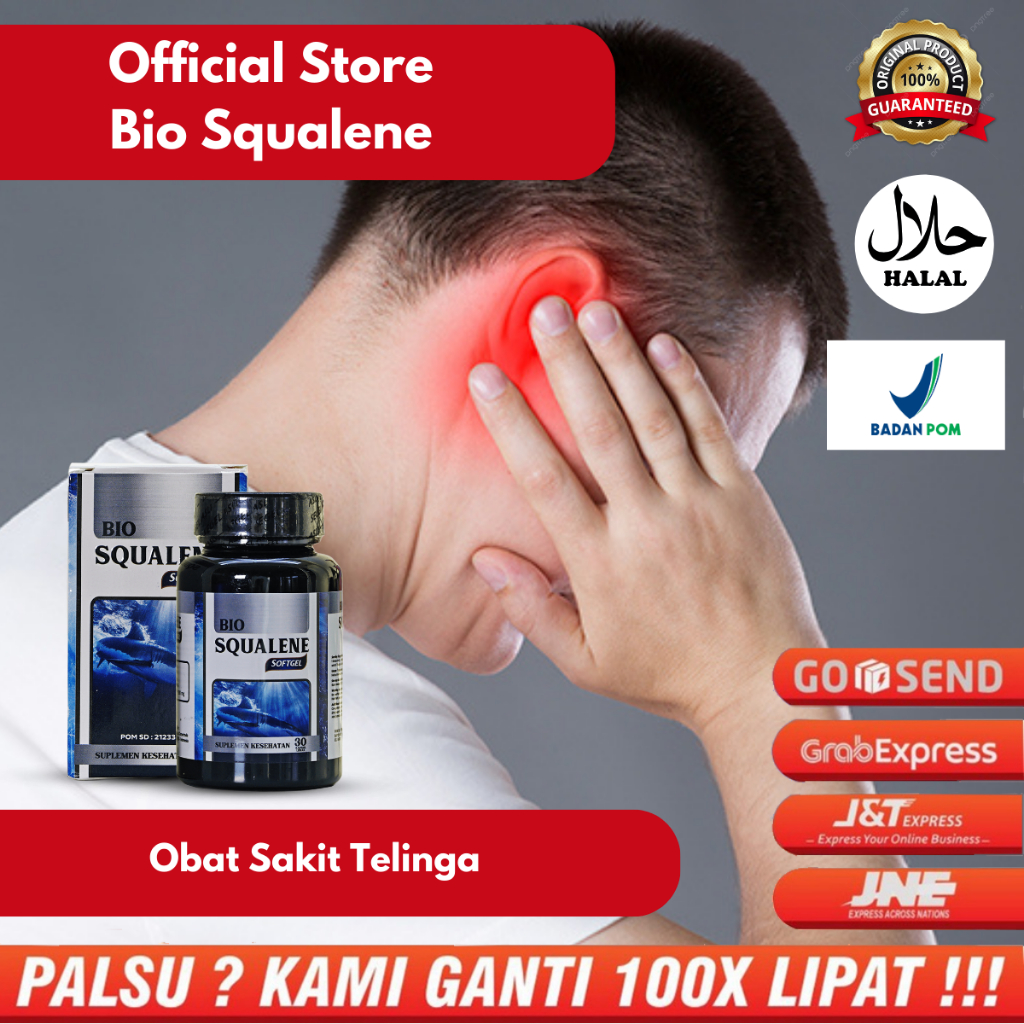 Jual Obat Sakit Telinga, Congek Menahun, Telinga Berair dan Bau ...