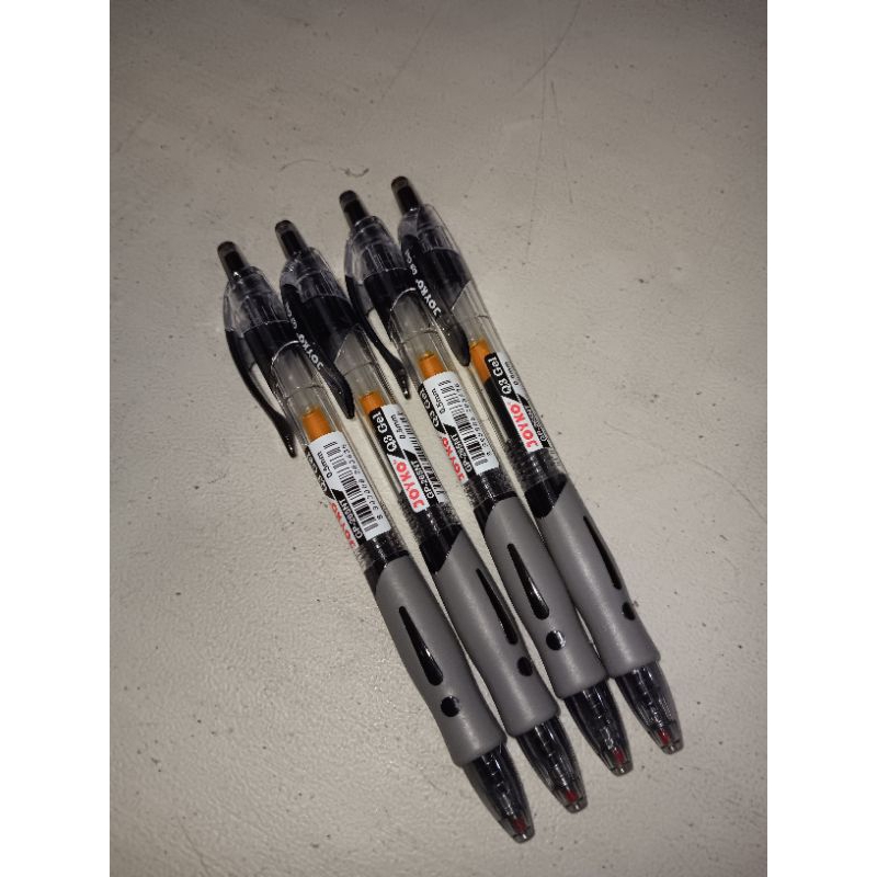 Jual [1 PC] PULPEN HITAM JOYKO Q3 GEL PEN 0.5 mm | Shopee Indonesia