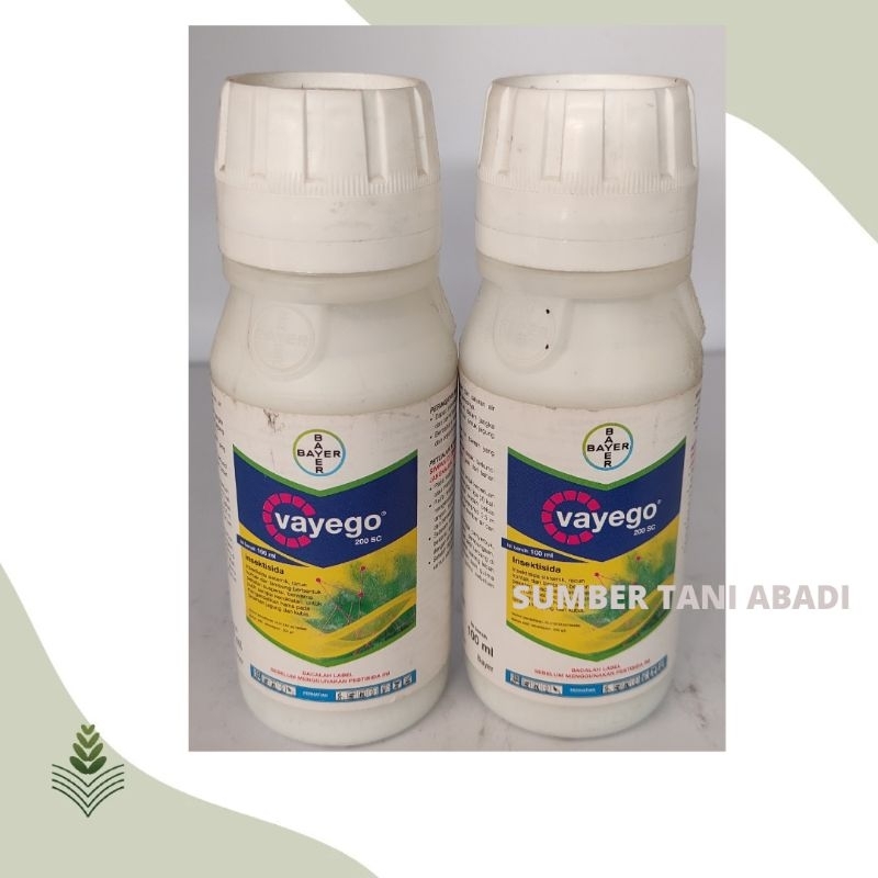 Jual VAYEGO 200 SC - INSECTISIDA - ISI 100 ML - PT BAYER IND | Shopee ...