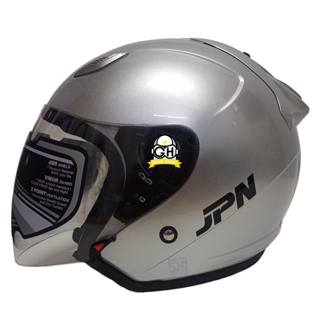 Jual HELM MOTOR HALF FACE STANDAR JPN GALAXY ORIGINAL SNI DEWASA HELM ...