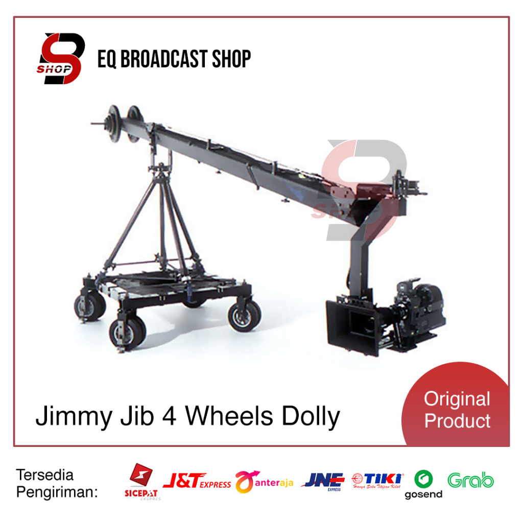 Jual Jimmy Jib 4 Wheels Dolly Stanton 12M Carbon original | Shopee ...