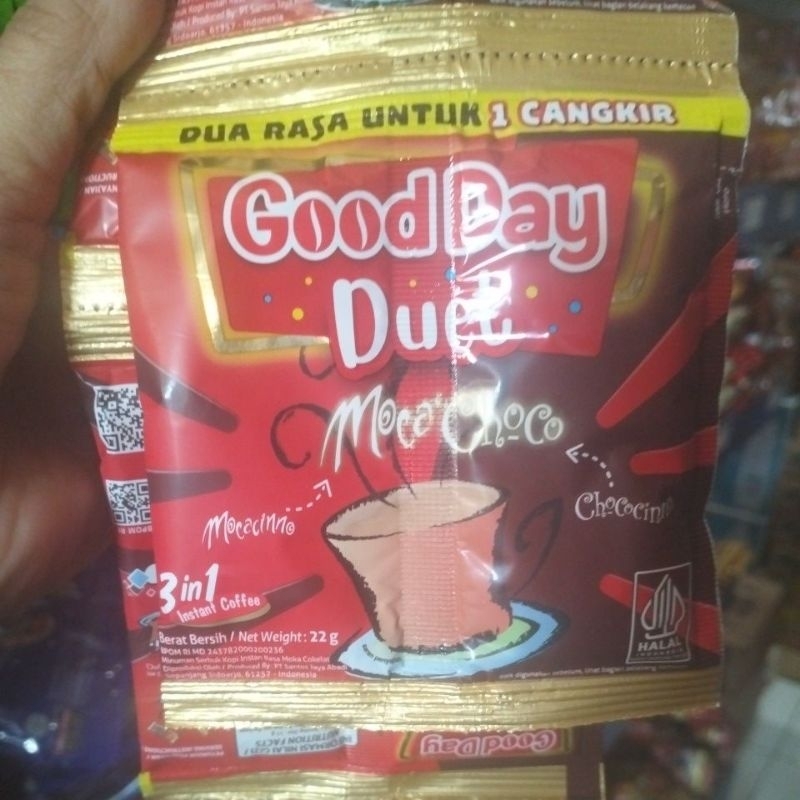 Jual Kopi Goodday Dua rasa (isi 10 sachet) | Shopee Indonesia