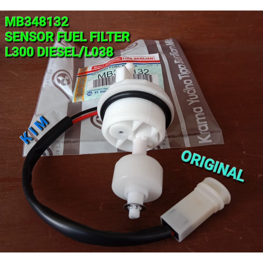 Jual SENSOR FILTER SOLAR L300 DIESEL ORIGINAL MB348132 | Shopee Indonesia
