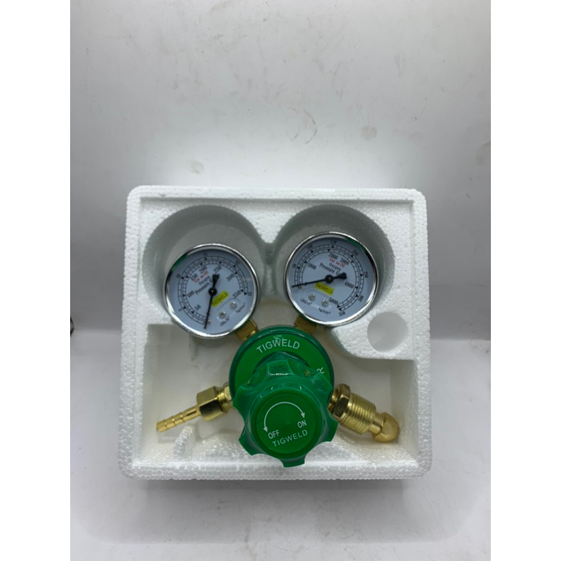 Jual Regulator Oxygen YR-76 Tigweld Yamato JAPAN / Regulator Las Oxygen ...