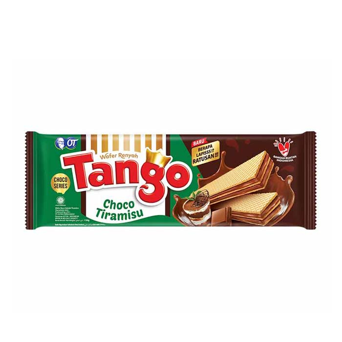 Jual Tango Wafer Choco Tiramisu 100gr | Shopee Indonesia