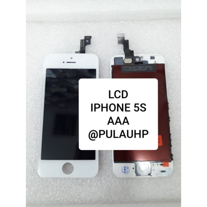 Jual LCD IPHONE 5S (BLACK,WHITE) AAA | Shopee Indonesia
