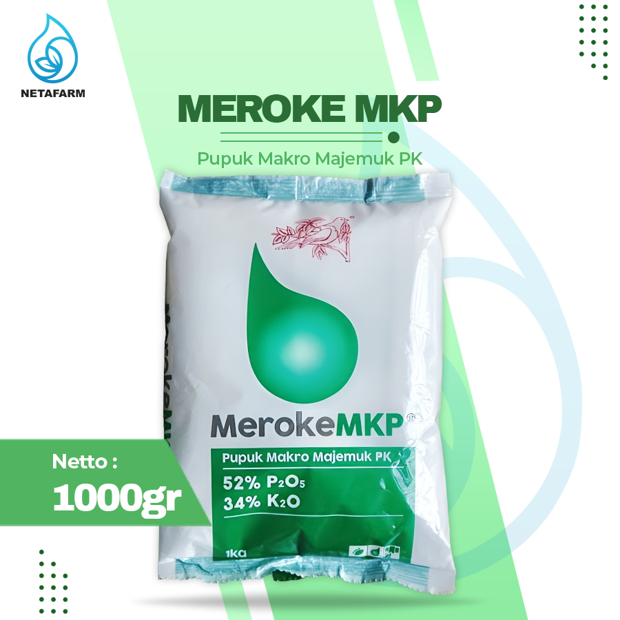 Jual PUPUK MEROKE MKP ( Mono Kalium Phosphate ) - 1 kg | Shopee Indonesia