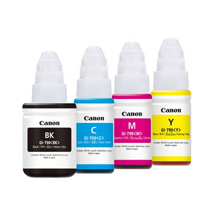 Jual Tinta Canon PIXMA Gl 790 Color Original - Tinta Printer Canon ...