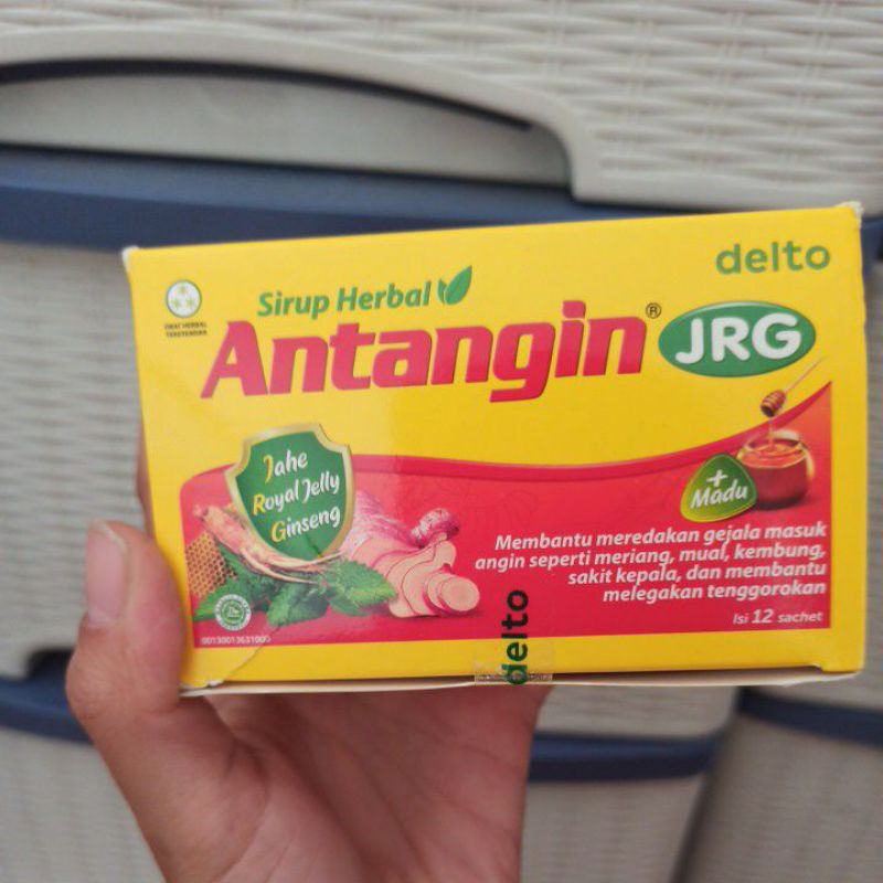 Jual Antangin JRG sirup cair sachet 15ml | Shopee Indonesia