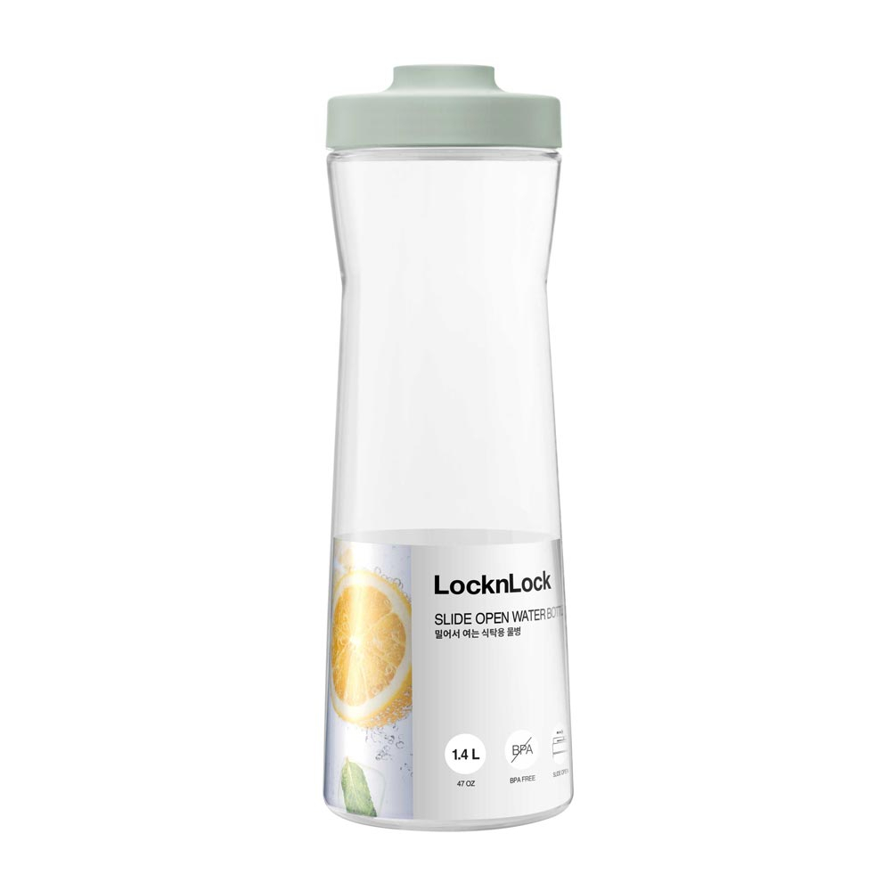 Jual Botol air minum Lock n Lock Easy Grip Water Bottle 1.2L / 1.5L ...